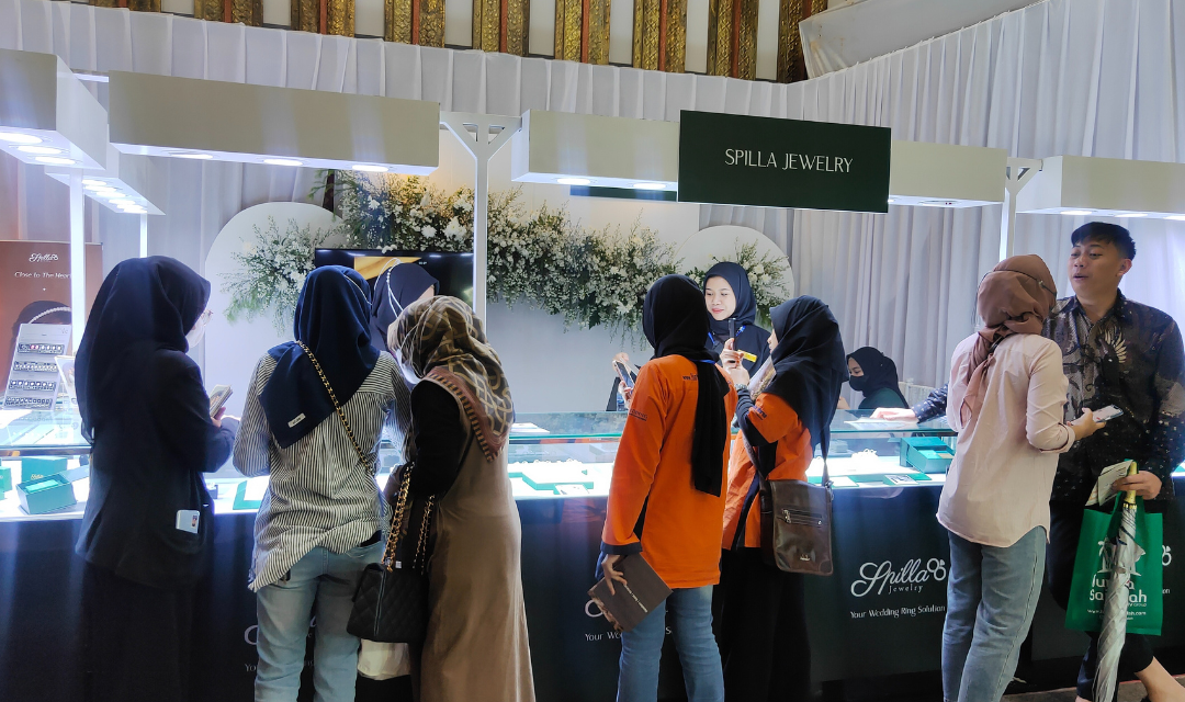 Memukau di Pameran Pernikahan Tradisional 2023 PUSDAI Bandung: Pesona ...